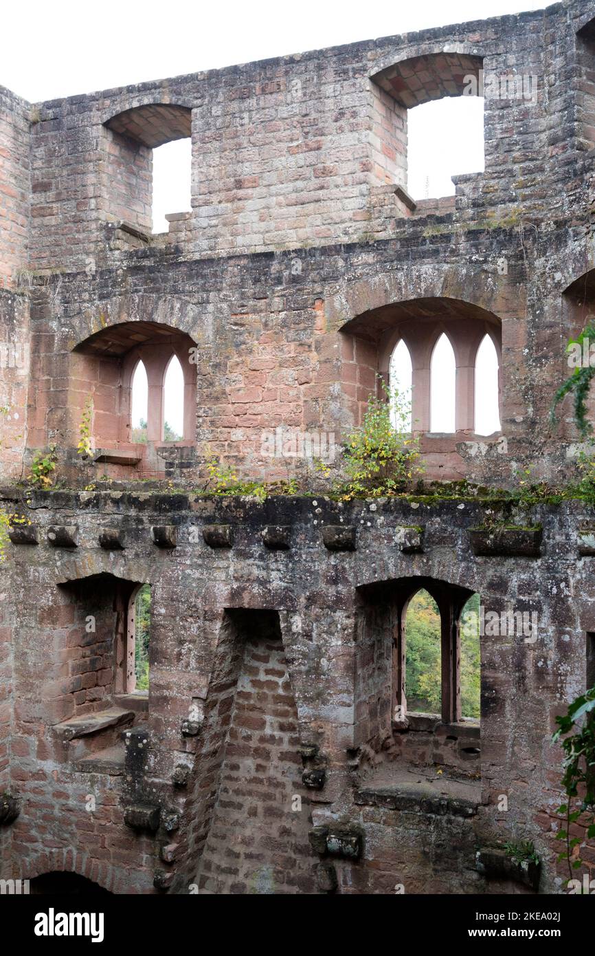 Frankenstein castle germany hi-res stock photography and images - Alamy
