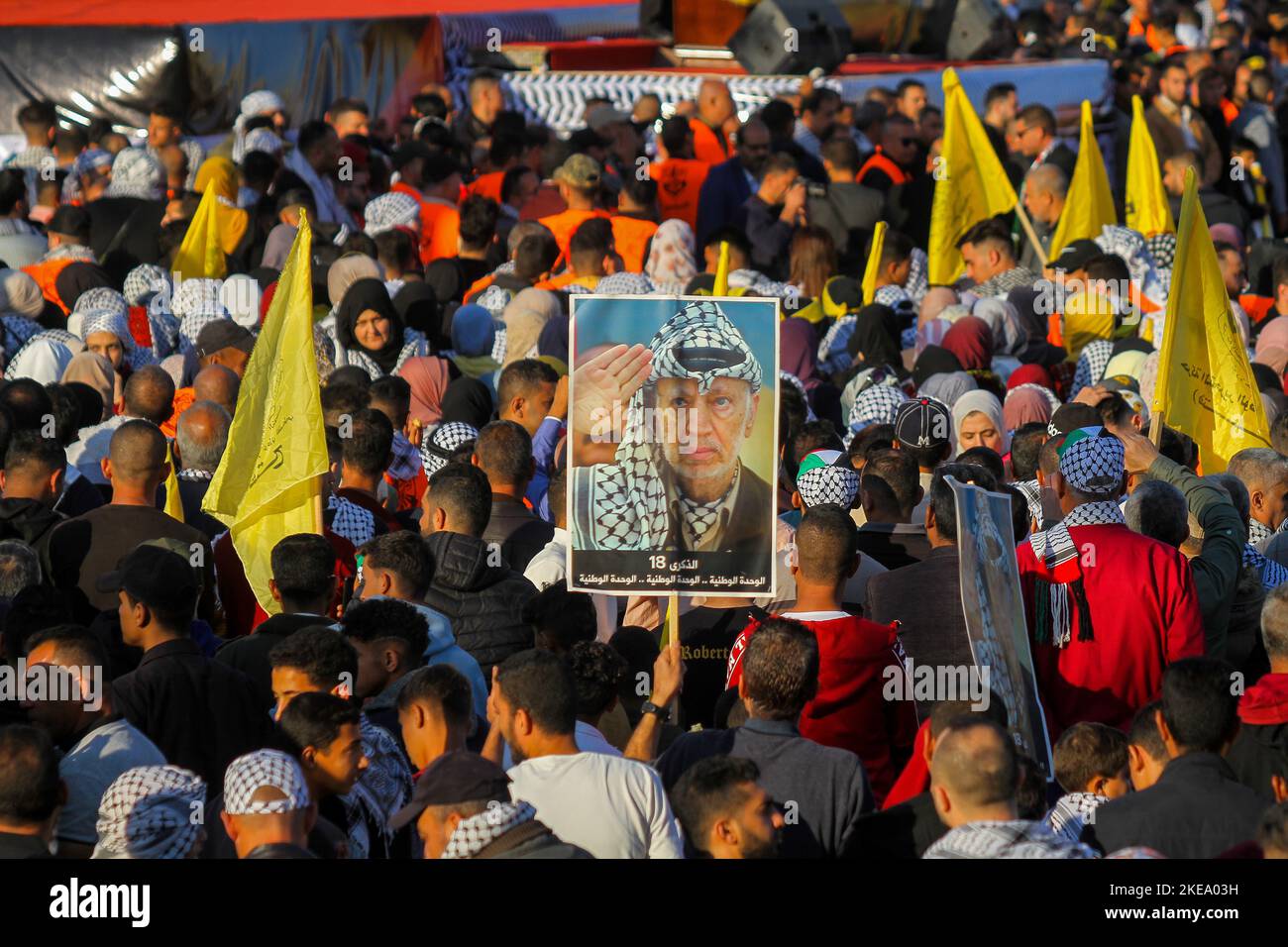 Gaza City, Gaza Strip, Palestine. 10th Nov, 2022. Gaza, Palestine. 10 ...