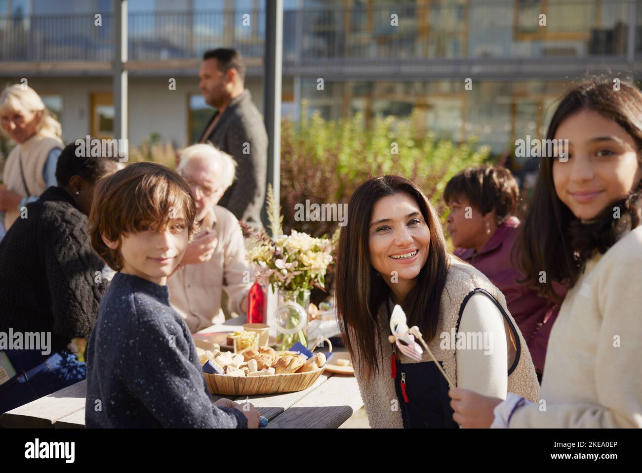 Outdoor communion hi-res stock photography and images - Alamy