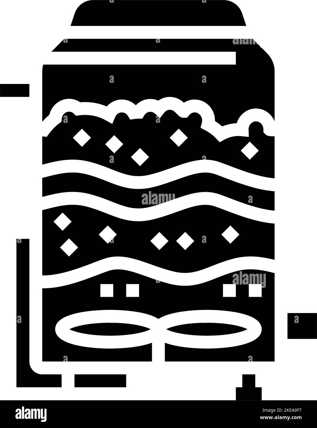 Brewing mash Stock Vector Images - Alamy