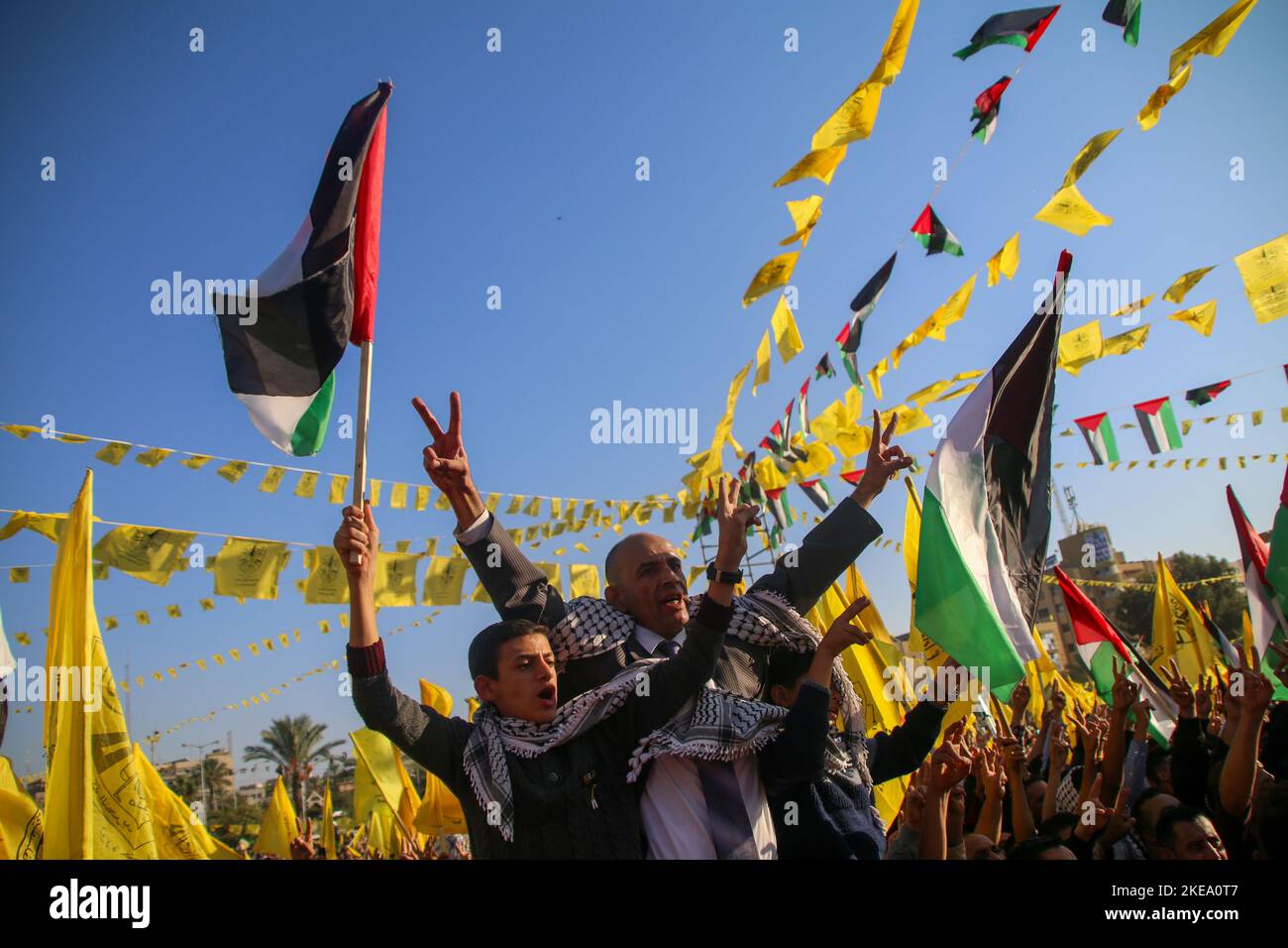 Gaza City, Gaza Strip, Palestine. 10th Nov, 2022. Gaza, Palestine. 10 ...