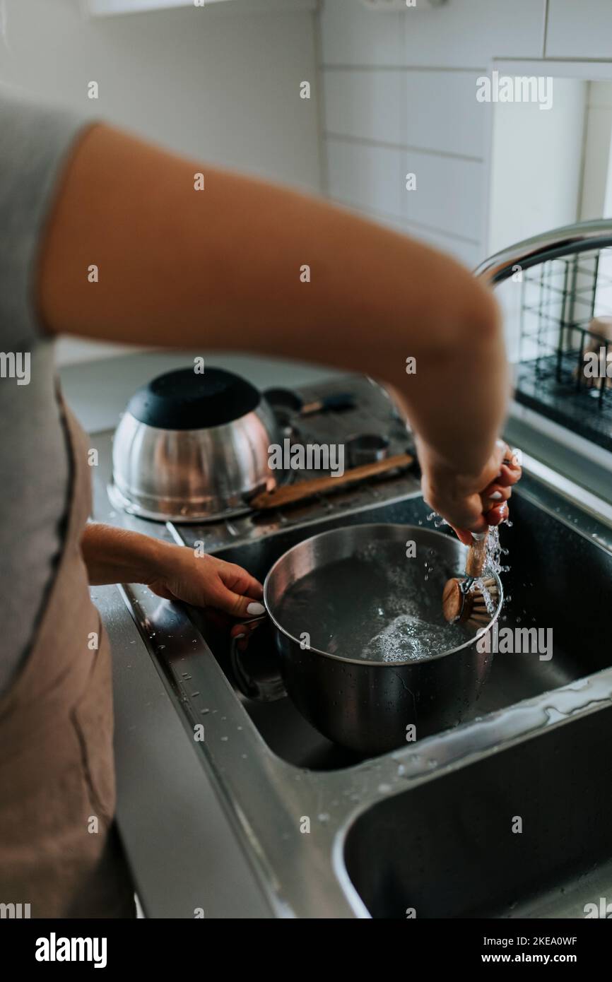 Dished hi-res stock photography and images - Alamy