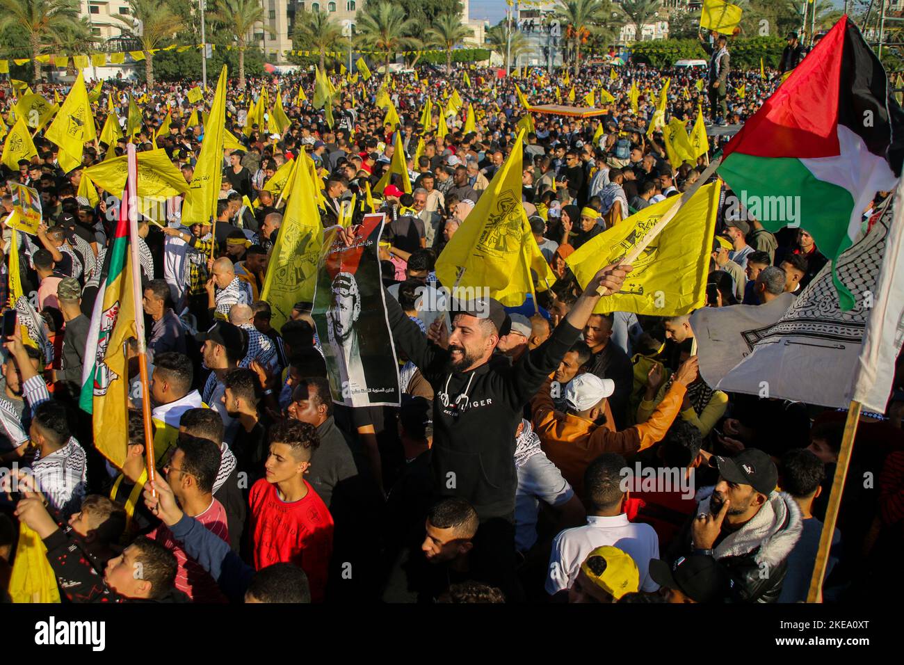 Gaza City, Gaza Strip, Palestine. 10th Nov, 2022. Gaza, Palestine. 10 ...