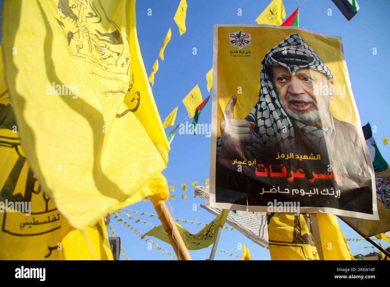 Gaza City, Gaza Strip, Palestine. 10th Nov, 2022. Gaza, Palestine. 10 ...