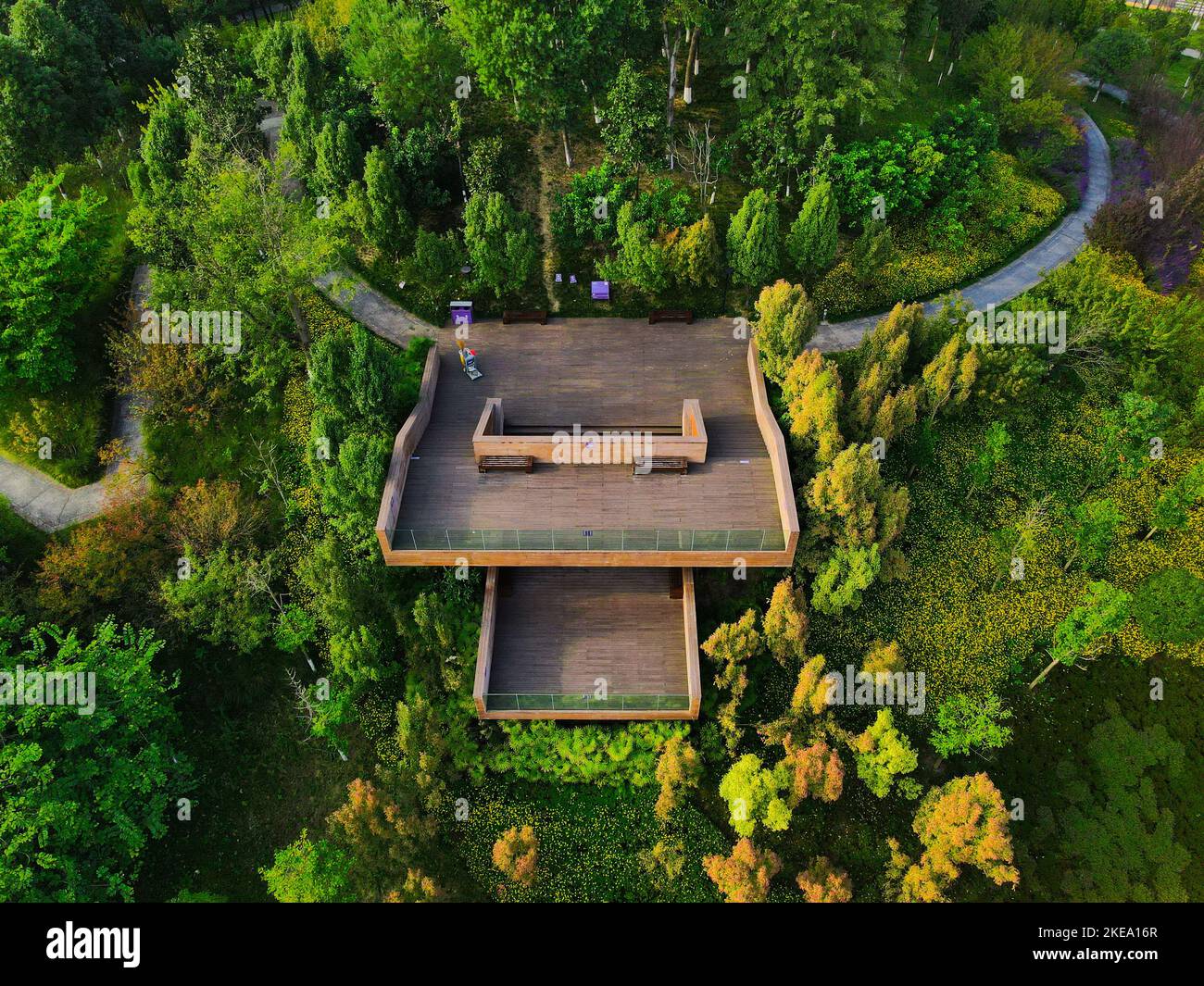 The Singapore—Sichuan Hi-tech Innovation Park is the largest lakeside ...