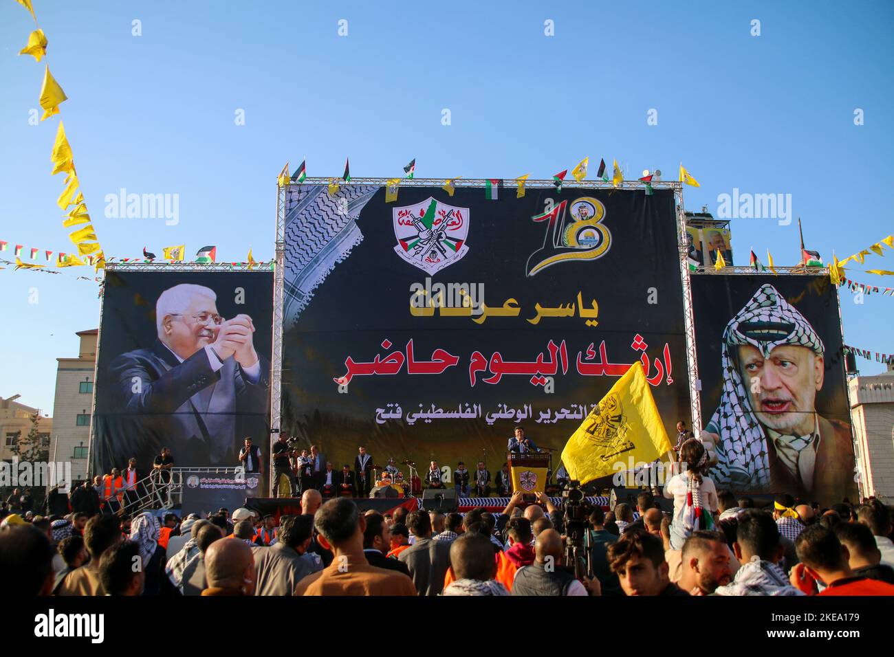 Gaza City, Gaza Strip, Palestine. 10th Nov, 2022. Gaza, Palestine. 10 ...