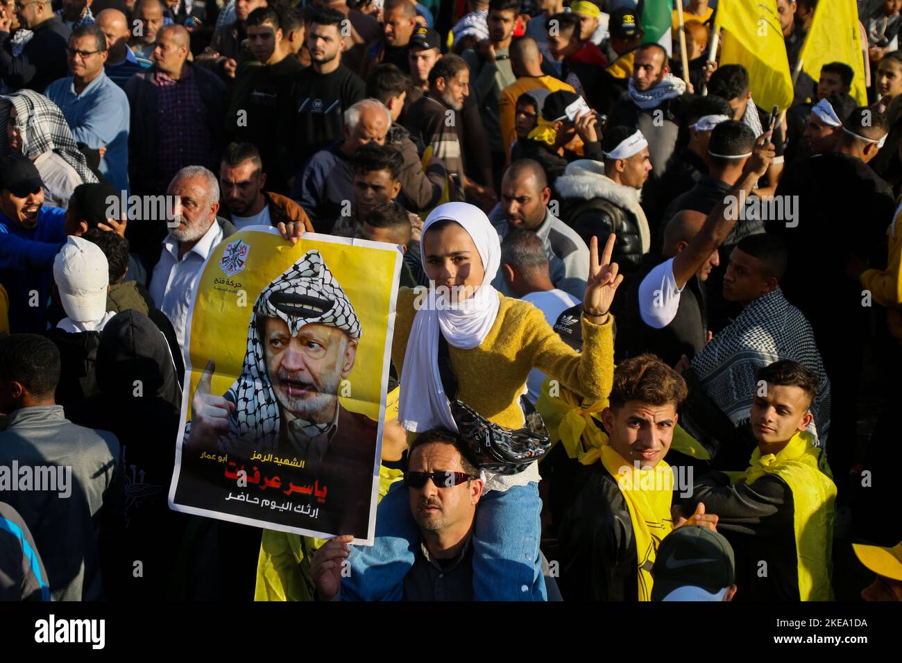 Gaza City, Gaza Strip, Palestine. 10th Nov, 2022. Gaza, Palestine. 10 ...