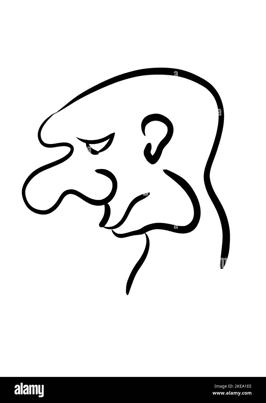 Funny shock Stock Vector Images - Alamy