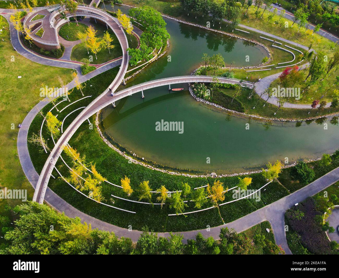 The Singapore—Sichuan Hi-tech Innovation Park is the largest lakeside ...