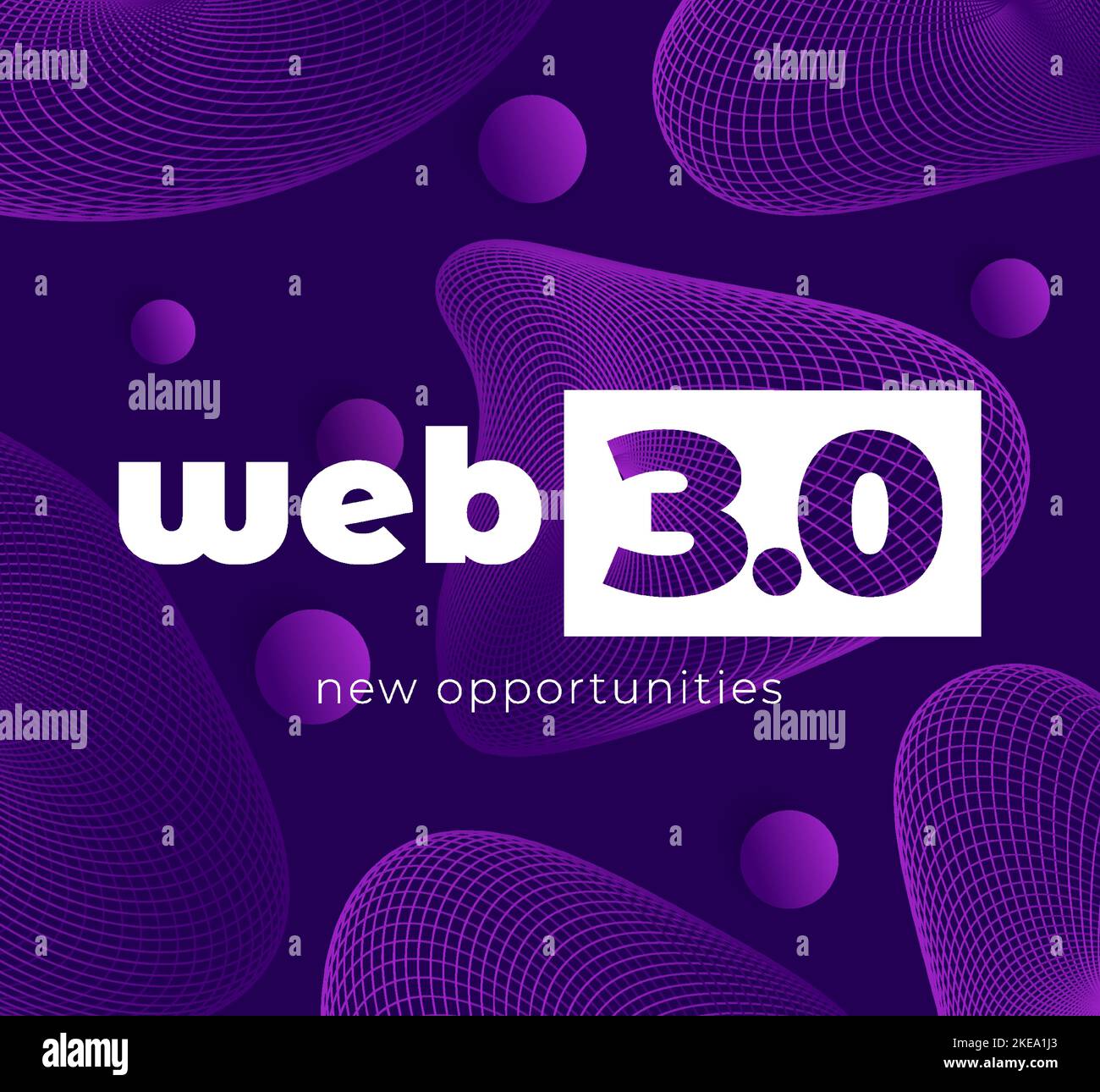 Web 3.0 or Web3 banner design, vector Stock Vector Image & Art - Alamy
