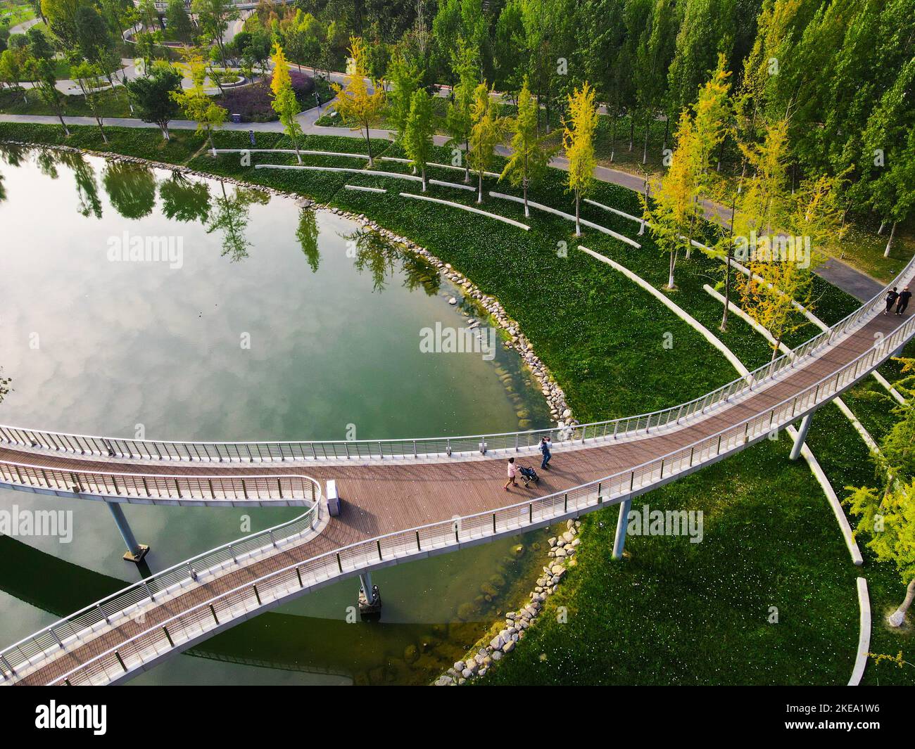 The Singapore—Sichuan Hi-tech Innovation Park is the largest lakeside ...