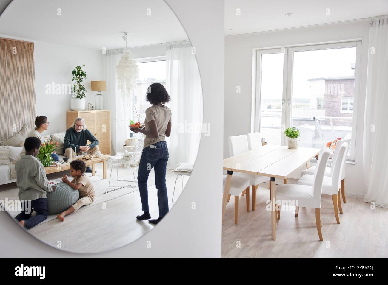 Multi cultural people playing games hi-res stock photography and images ...