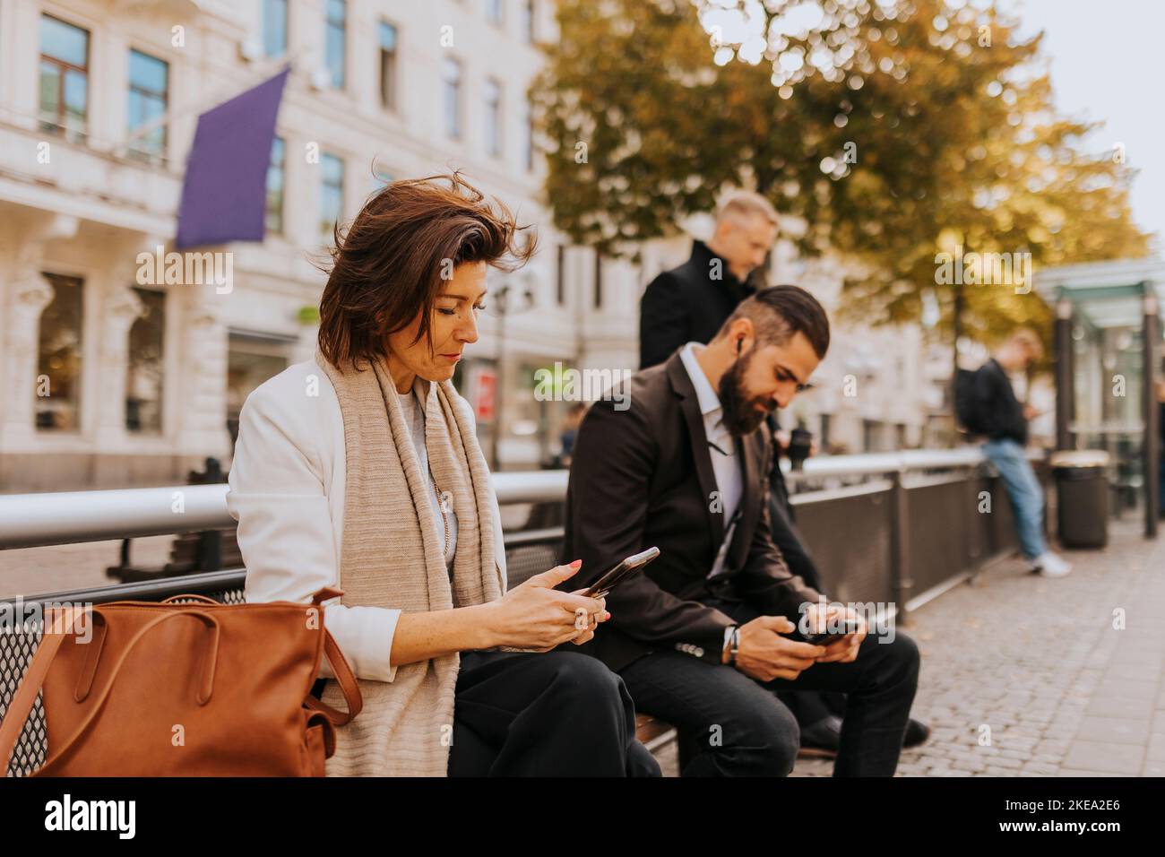 Industry cell phones hi-res stock photography and images - Alamy