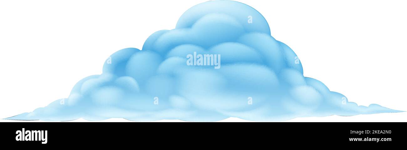Cloud Cartoon Illustration Design Stock Vector Image & Art - Alamy