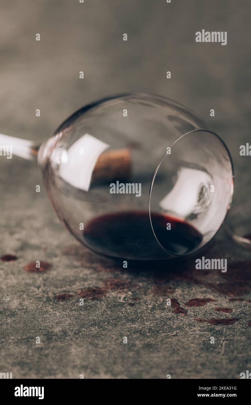 Spilled Red wine Stock Photo - Alamy Spilled Red wine Stock Photo - Alamy
