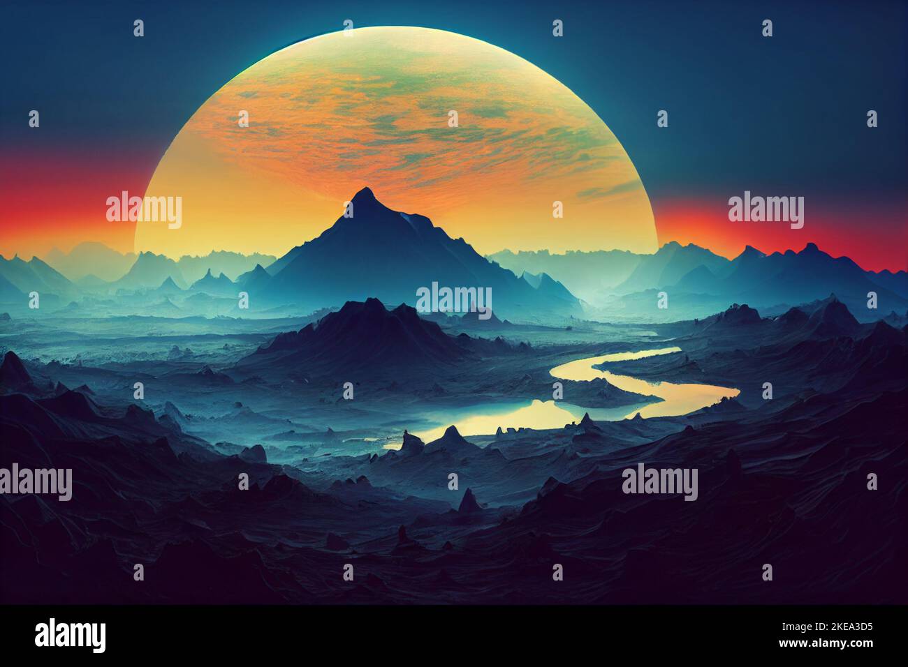 Post apocalyptic illustration hi-res stock photography and images - Alamy