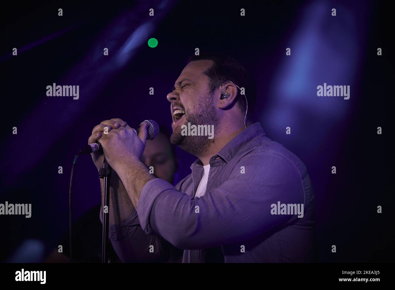 Block C, Performing live at Hard Rock Hell XV, November 2022, photos by ...