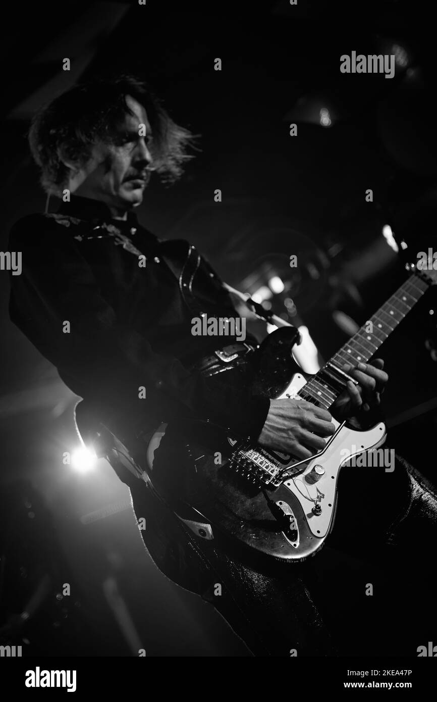UK Rockers The Darkness, Performing live at Hard Rock Hell XV, November ...