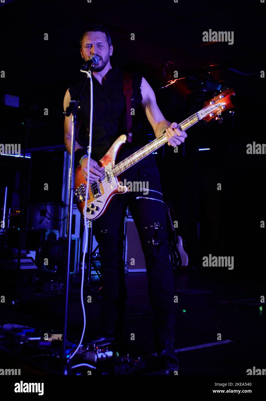 White Raven Down, Performing live at Hard Rock Hell XV, November 2022 ...