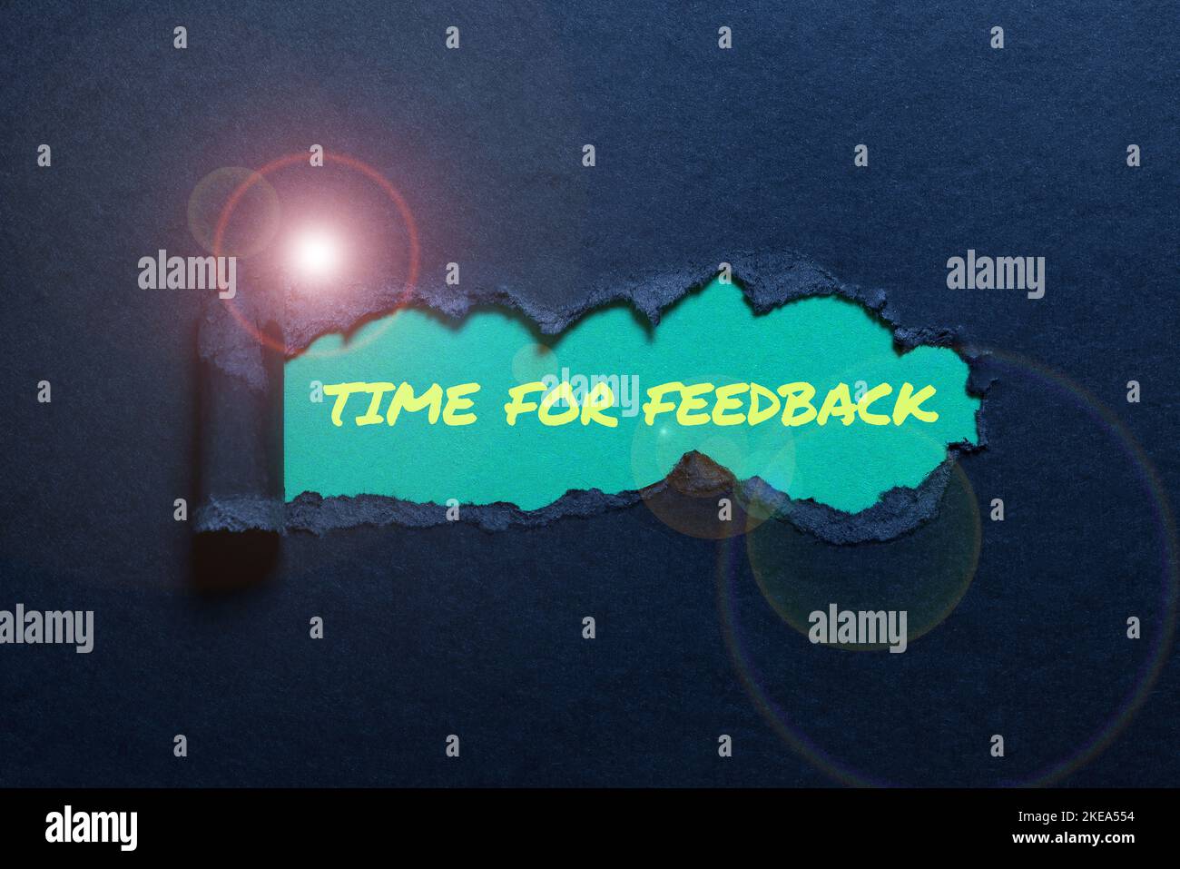 Inspiration showing sign Time For Feedback. Conceptual photo ...