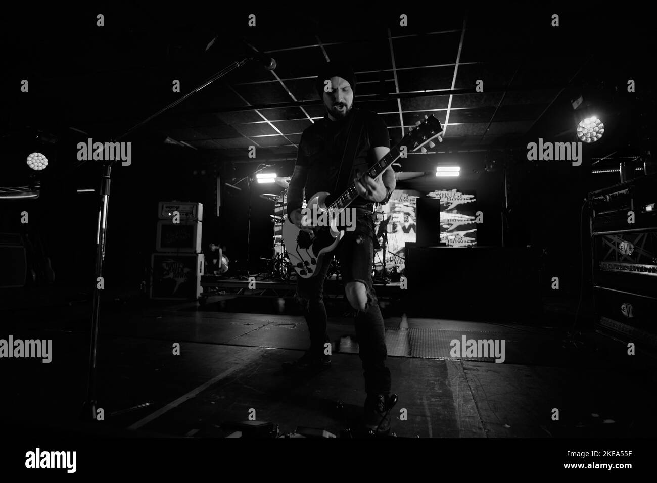 White Raven Down, Performing live at Hard Rock Hell XV, November 2022 ...