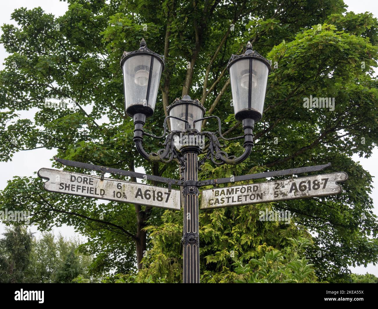 Old english road signs hi-res stock photography and images - Alamy