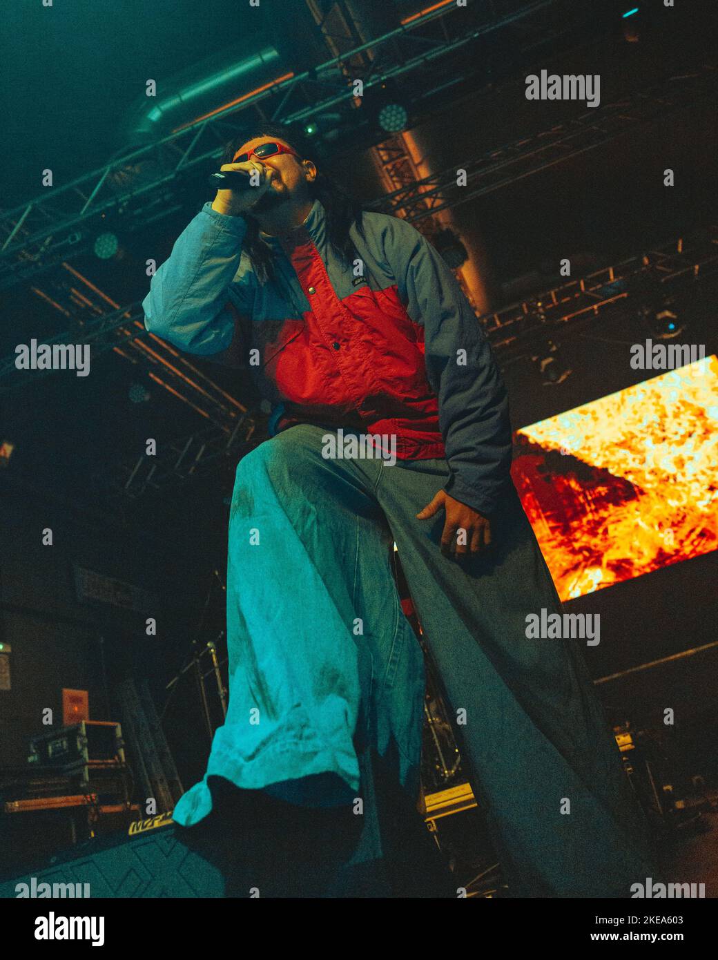 Oliver tree gig show hi-res stock photography and images - Alamy