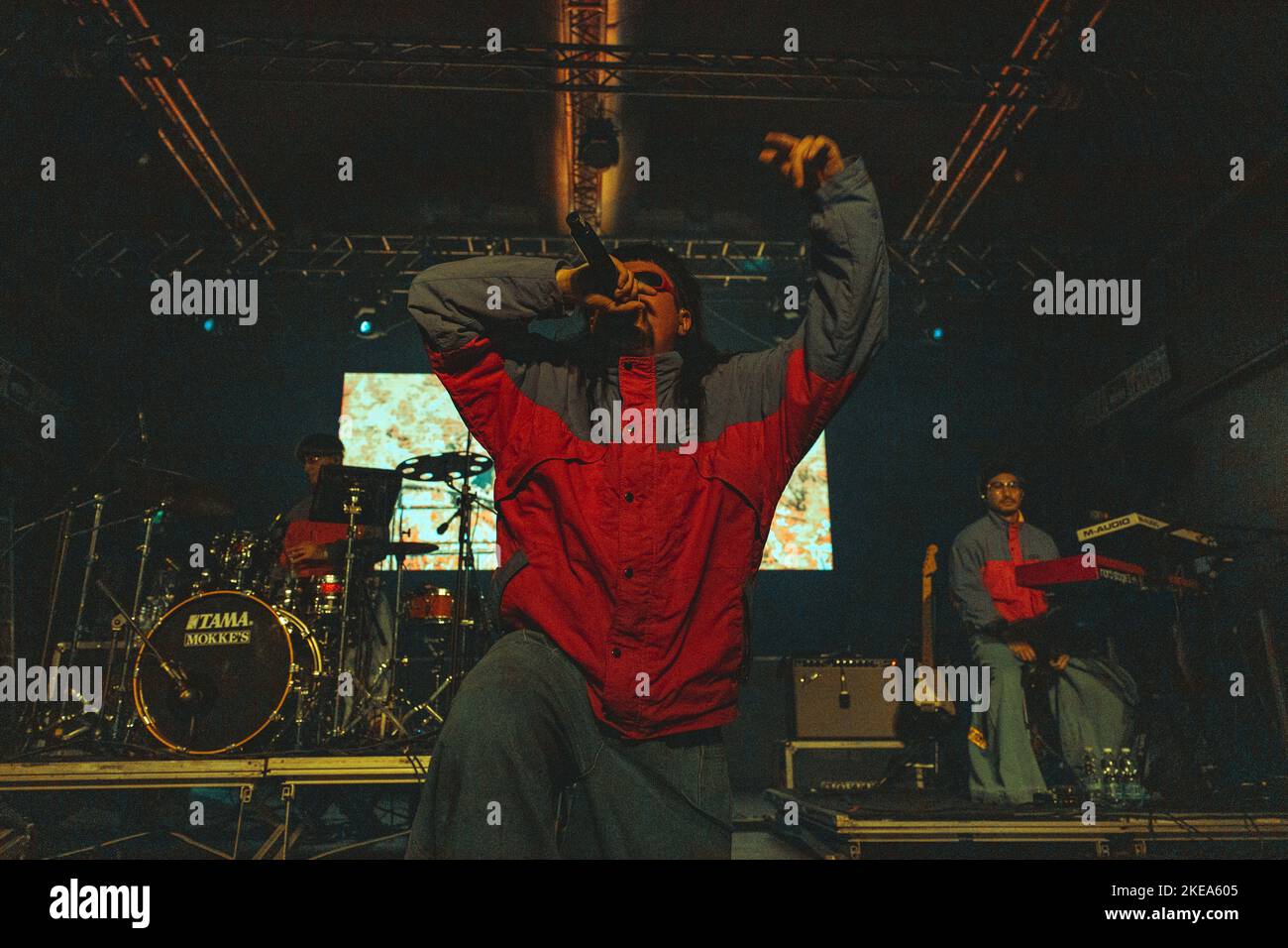 Milan, Italy, 10th Nov 2022. Oliver Tree performs live at Magazzini ...