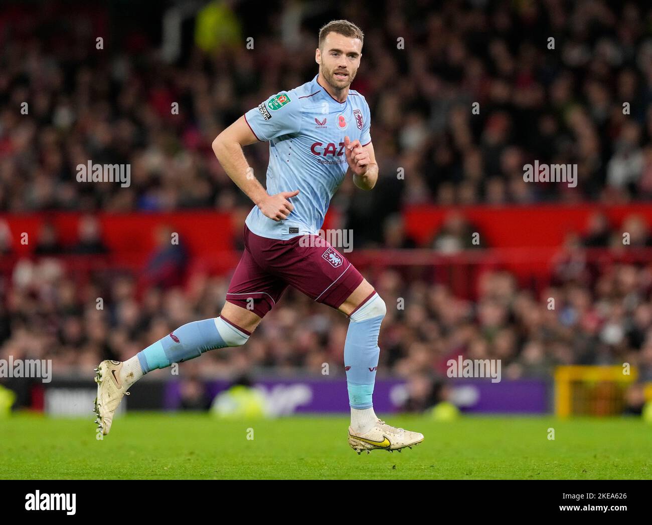 Manchester, England, 10th November 2022. Calum Chambers of Aston Villa ...