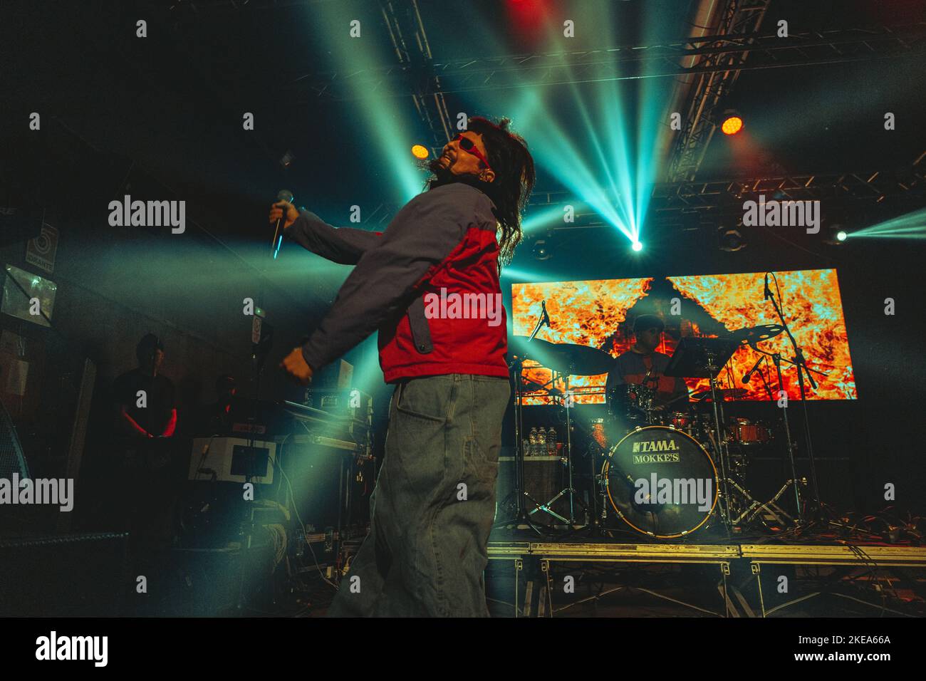 Milan, Italy, 10th Nov 2022. Oliver Tree performs live at Magazzini ...