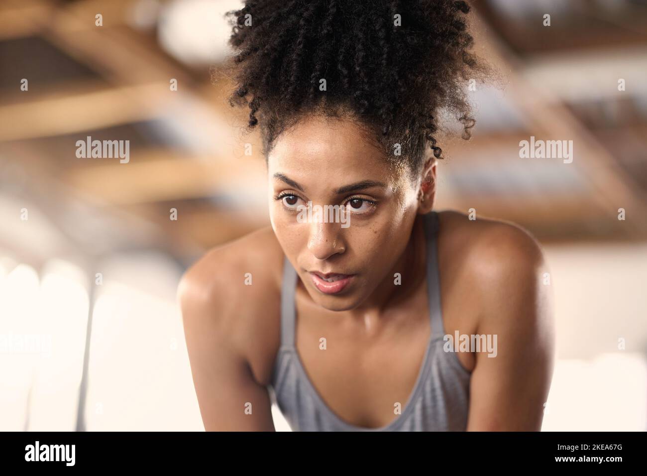 Person exercise sweating hi-res stock photography and images - Alamy