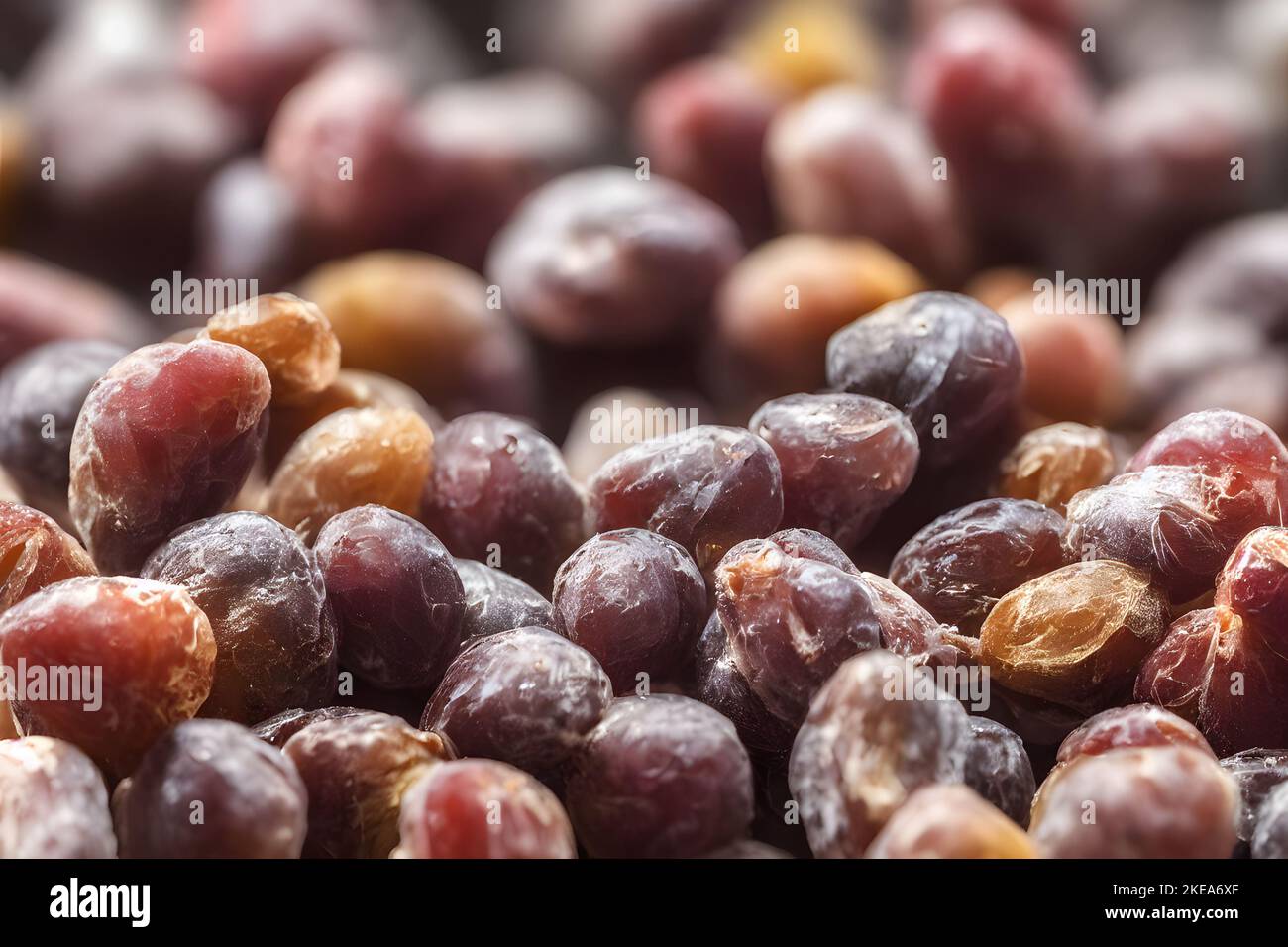 picture of dried grapes, raisins, healthy fruit snack Stock Photo - Alamy