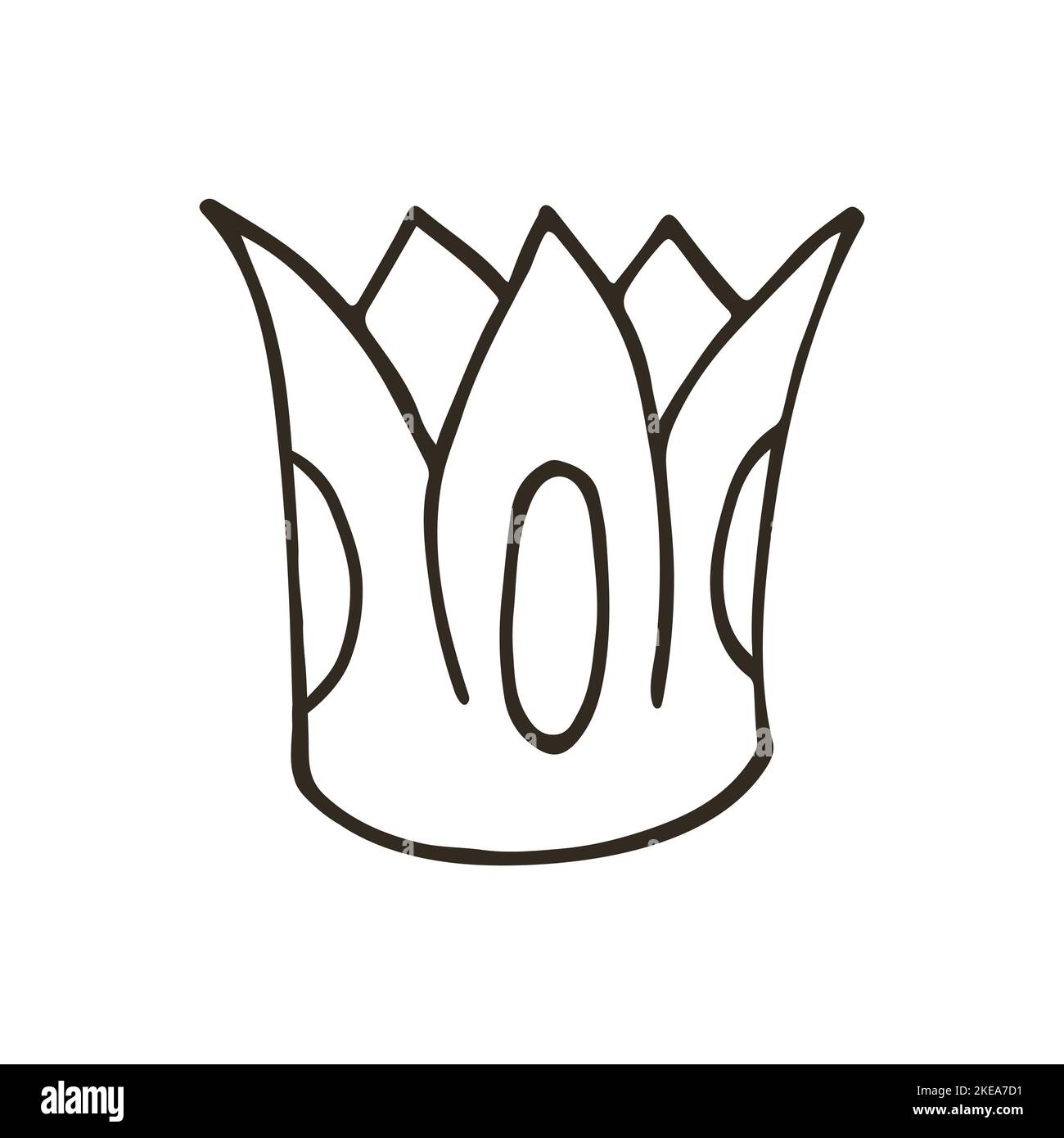 Fabulous design elements. Illustration in hand draw style. Monochrome ...