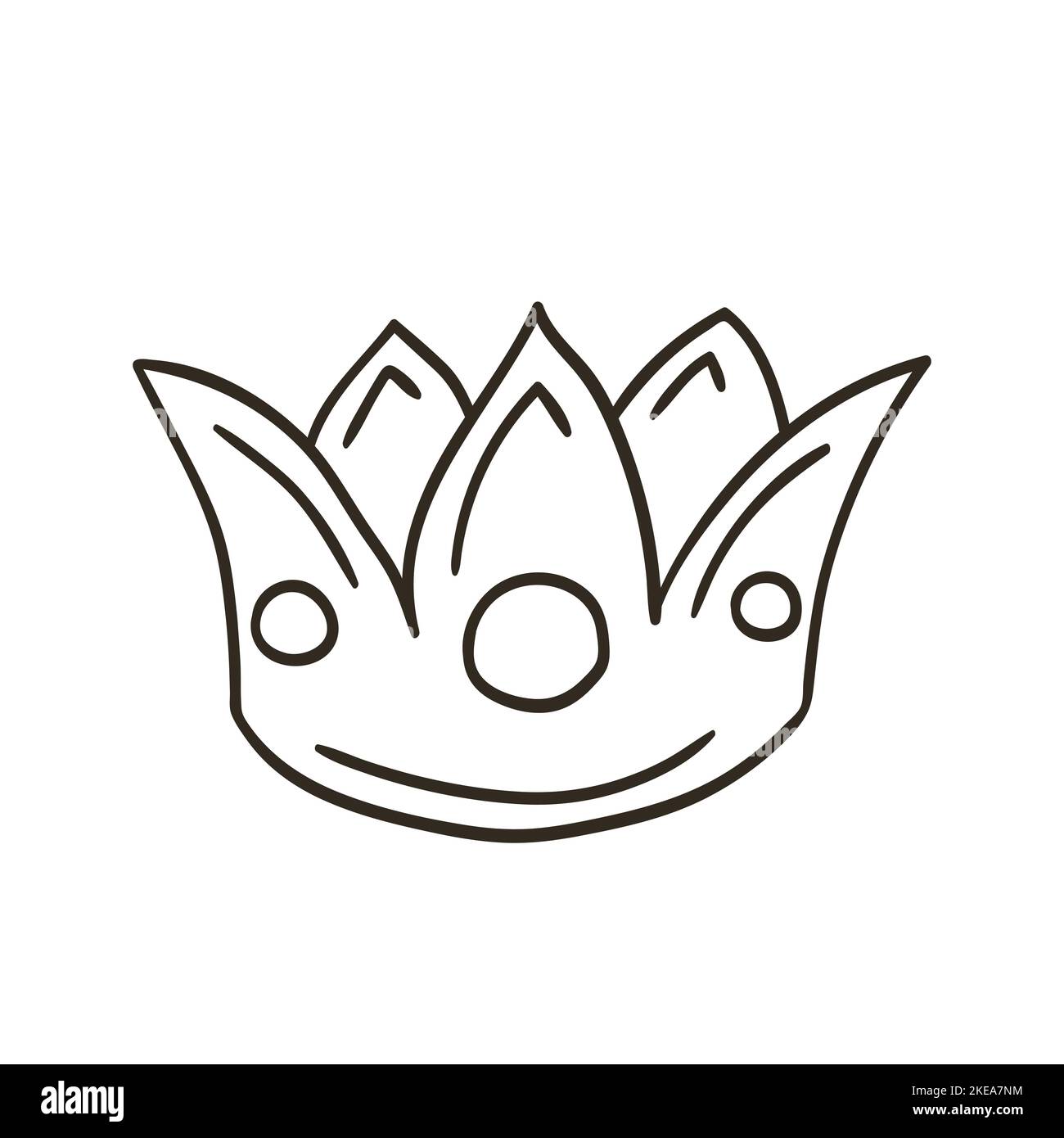 Illustration In Hand Draw Style Fabulous Illustrations And Design Elements Monochrome Icon