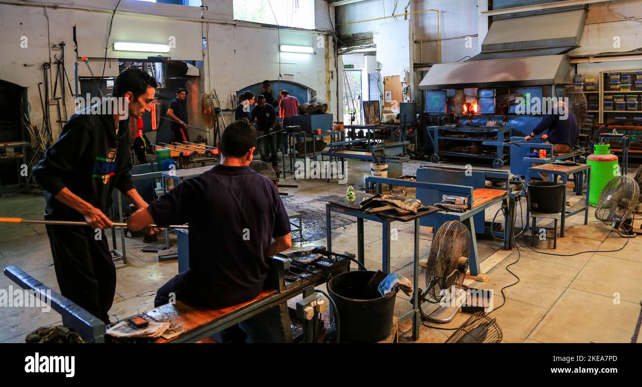 MDINA GLASS HANDMADE, Malta glassworks , the big glass work shope in ...