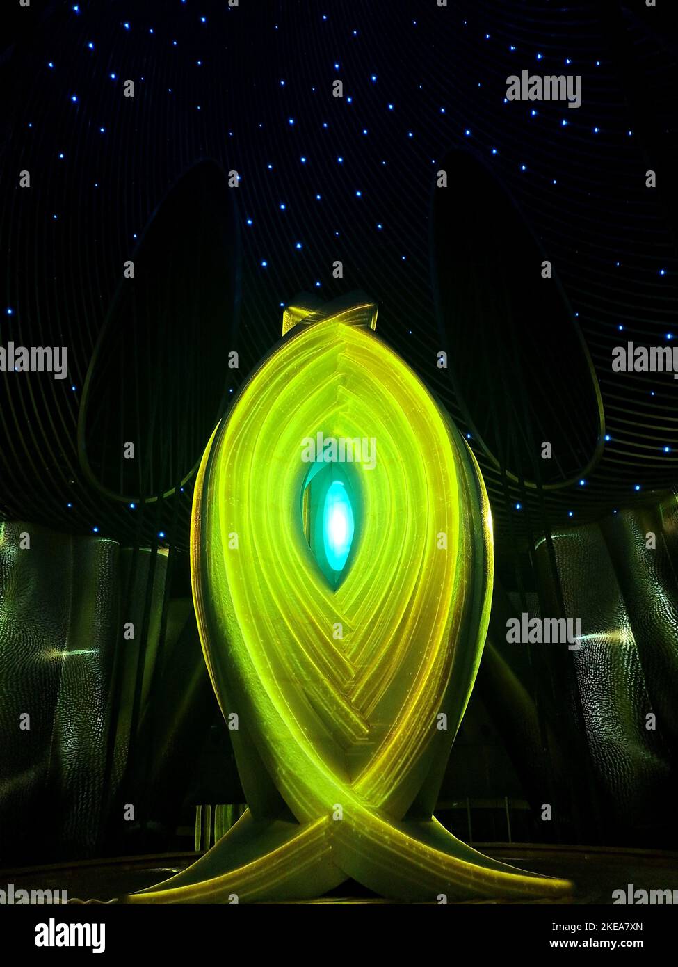 The Shanghai Huiyan Damper which is the heavest damper in the world in ...