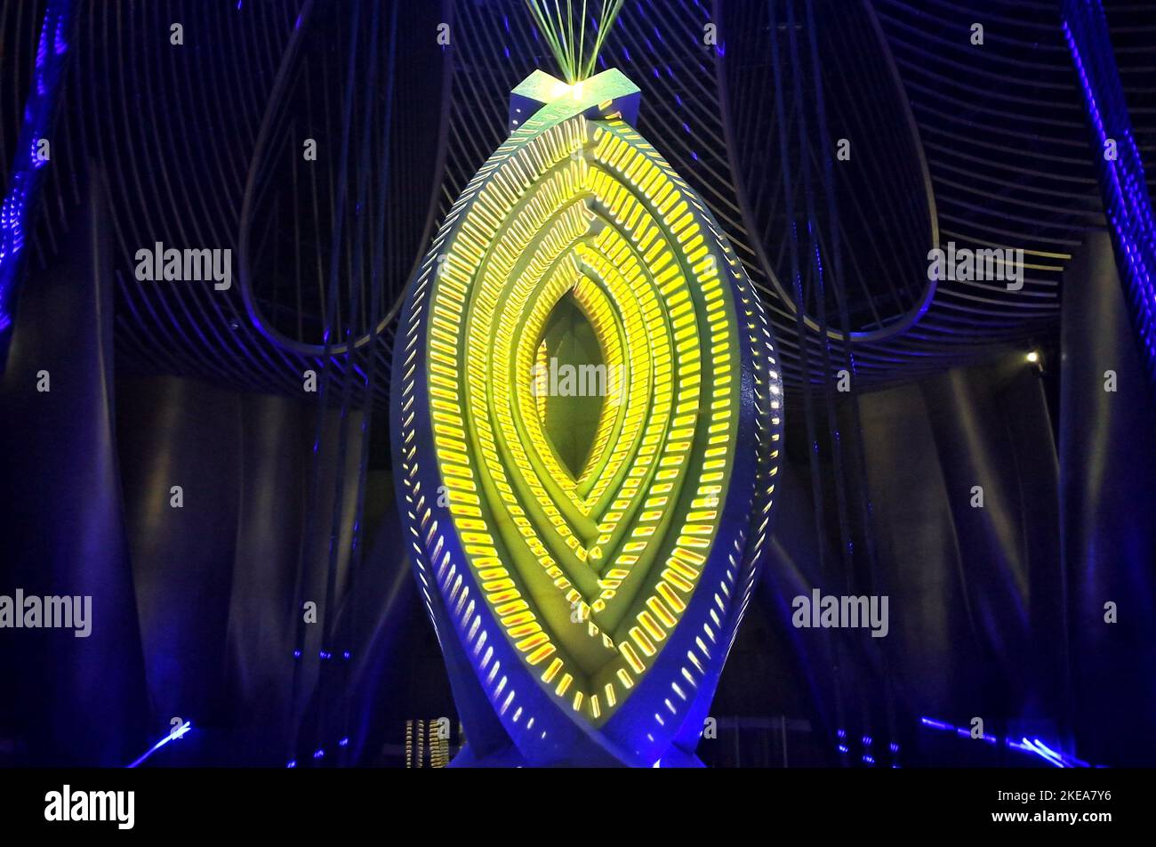 The Shanghai Huiyan Damper which is the heavest damper in the world in ...