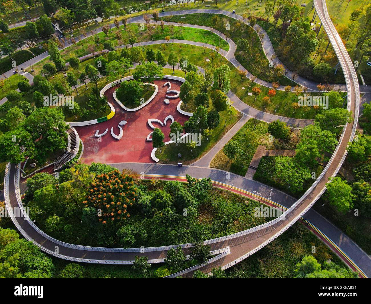 The Singapore—Sichuan Hi-tech Innovation Park is the largest lakeside ...