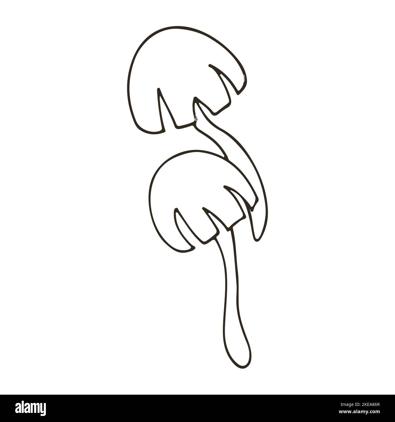 Autumn colouring in forest Stock Vector Images - Alamy