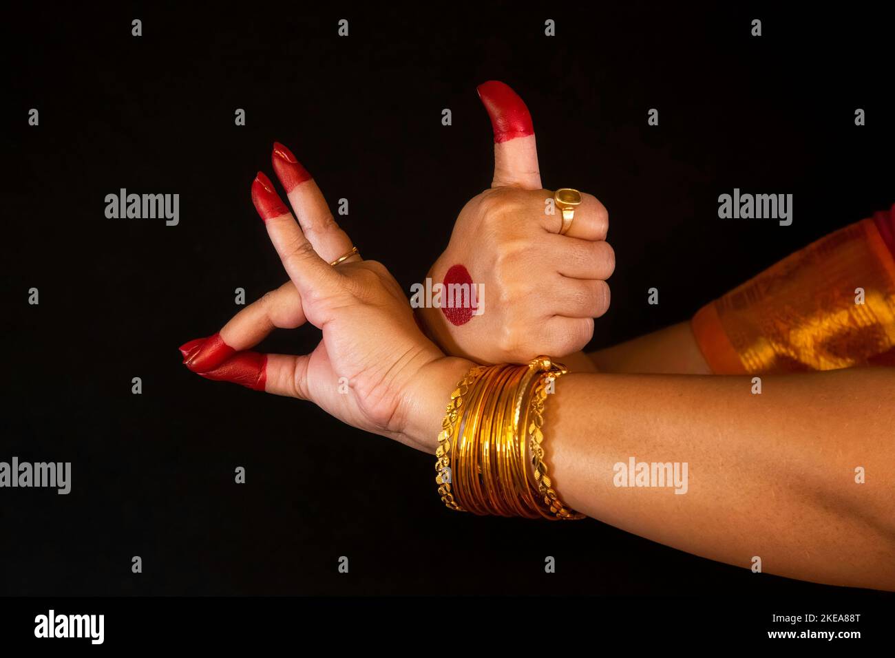 Hand Gestures In Bharatnatyam Indian Classical Dance