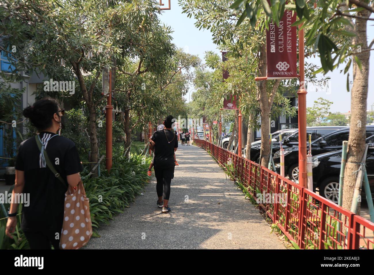 Sight seeing in Pantcoran, Pantai Indah Kapuk in Jakarta. It so ...