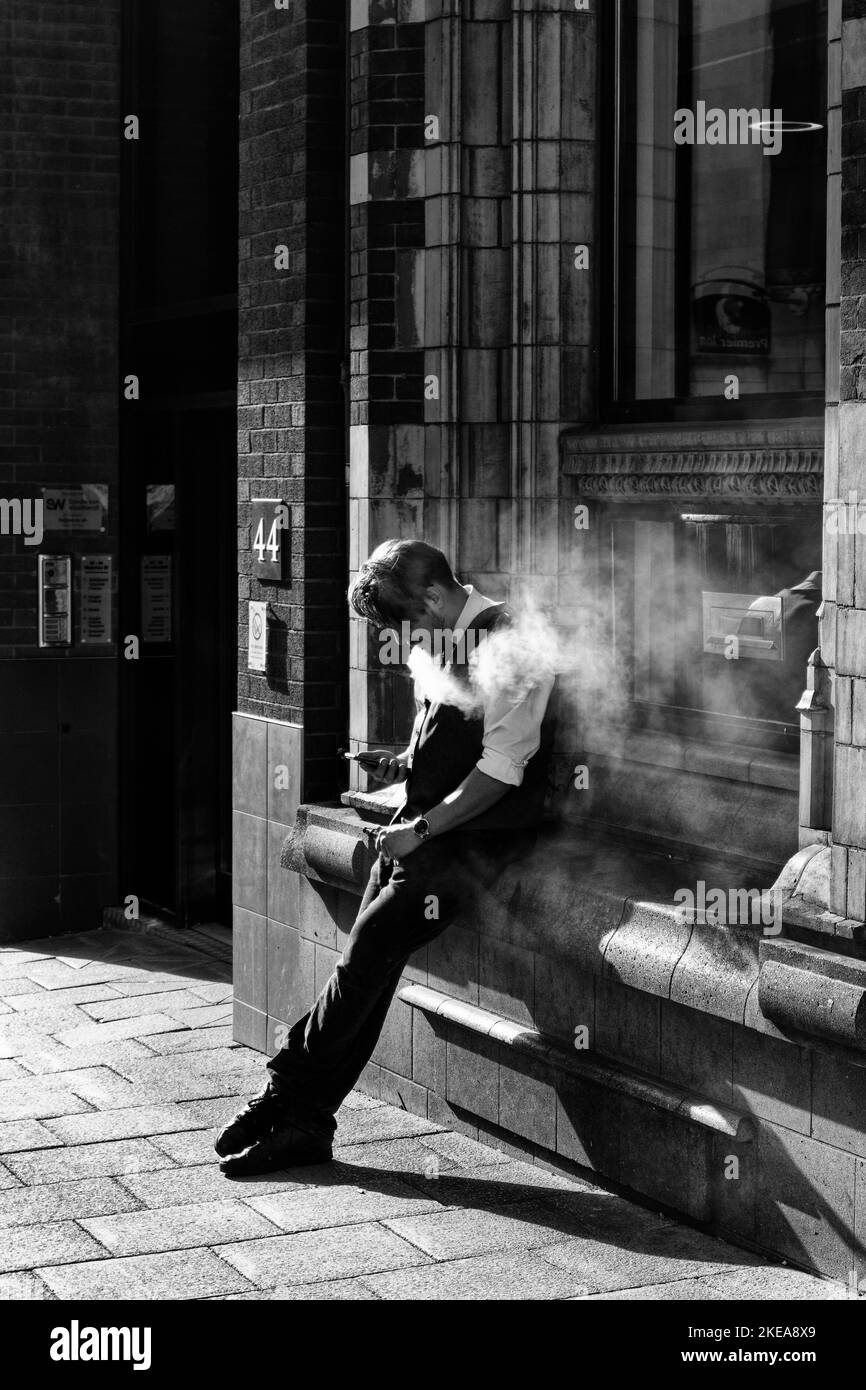 Break time Black and White Stock Photos & Images - Alamy