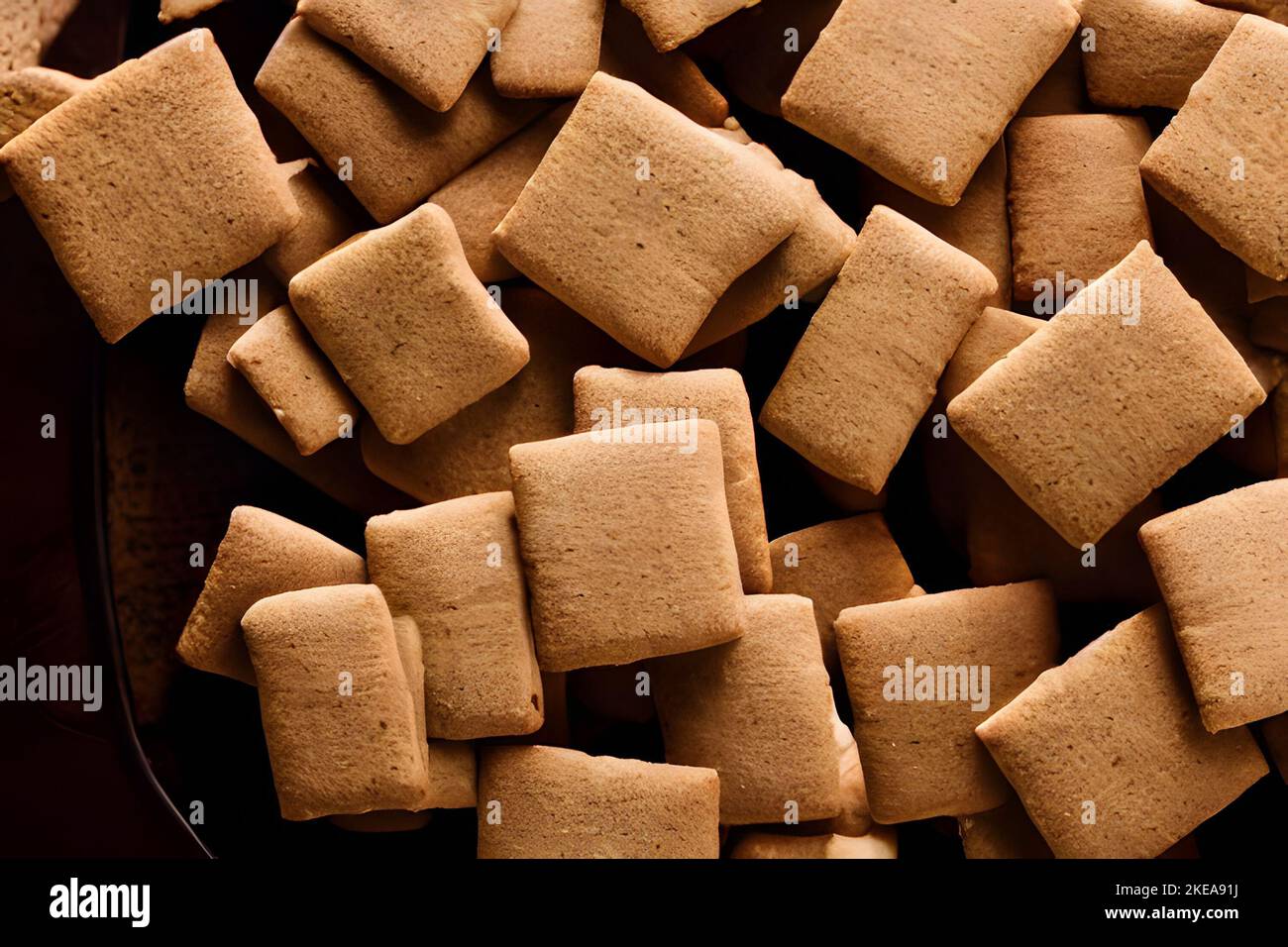 graham crackers, an american food item from the 1800s, food ingredient ...