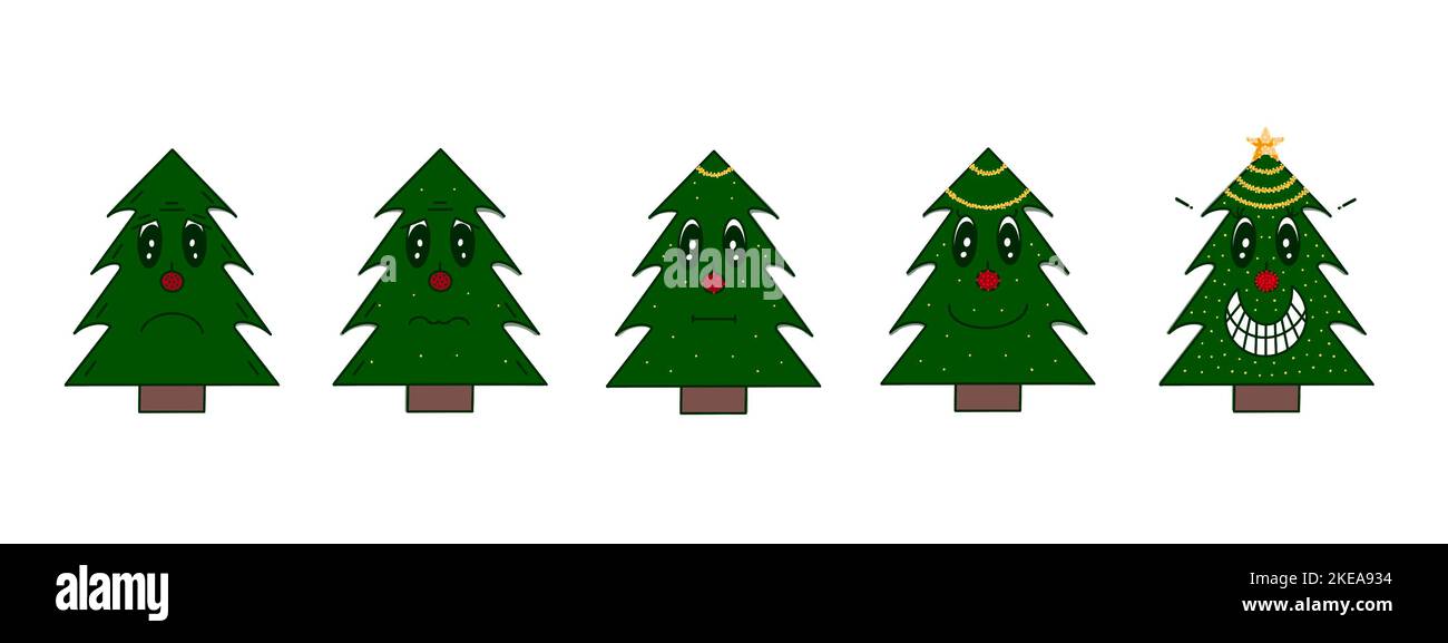 Christmas tree mood, mood barometer Stock Photo - Alamy