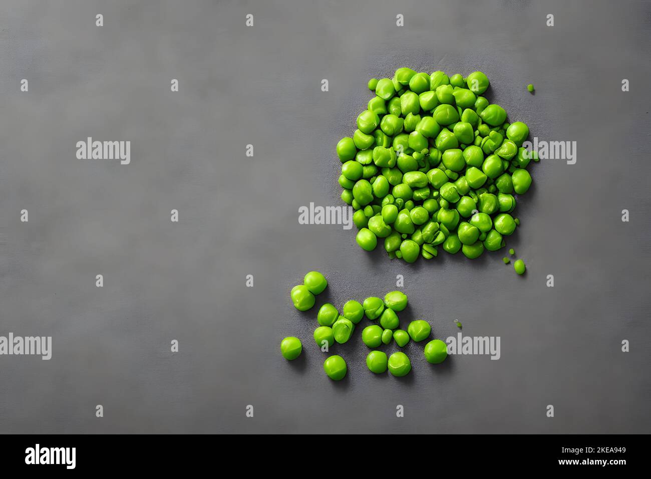 green peas, fresh food ingredient, healthy vegetable food item Stock ...