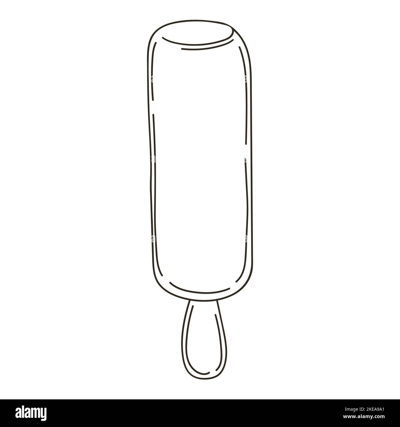 Monochrome graphic element for your design. Illustration in hand draw ...