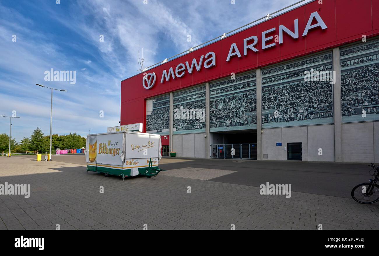 Visiting MEWA arena in Mainz, Germany Stock Photo - Alamy