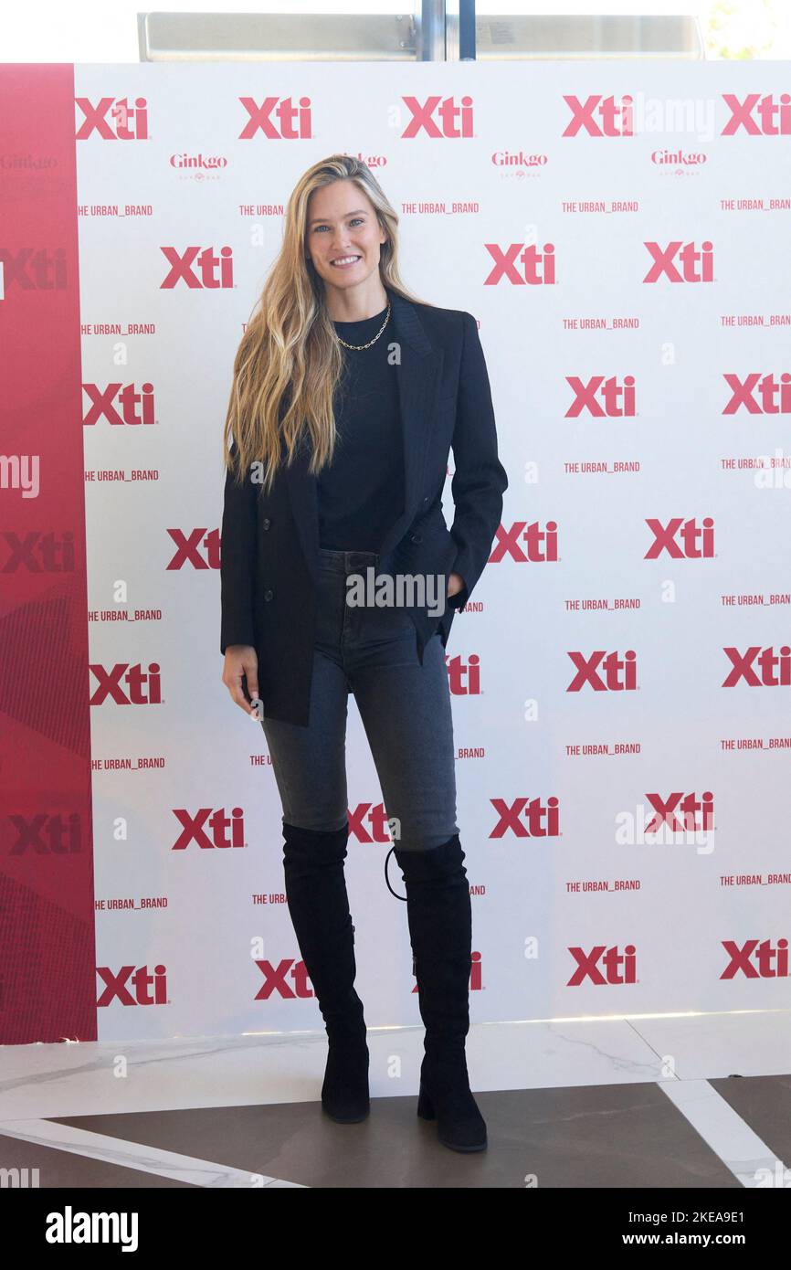 Bar Refaeli poses as new Xti ambassadress at Ginkgo Sky Bar on November ...