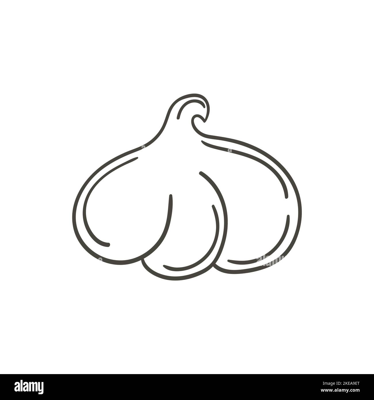 Coloring graphic element for your design. Illustration in hand draw ...