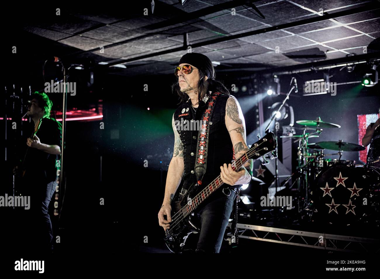 US Rock Legends SKID ROW, Performing live at Hard Rock Hell XV ...